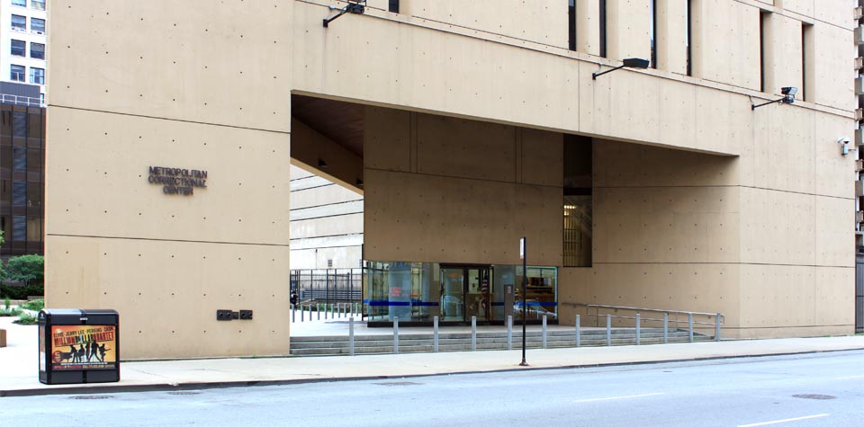 Metropolitan Correctional Center Chicago Inmate Search and Prisoner ...